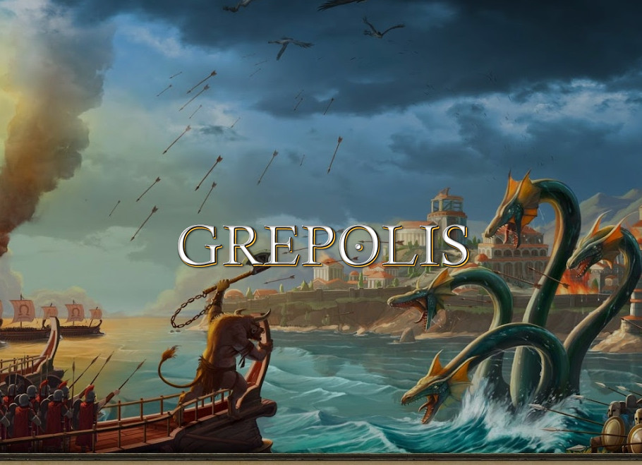Grepolis - informacje o grze, wideo, galeria, recenzje i oceny | mmorank.pl