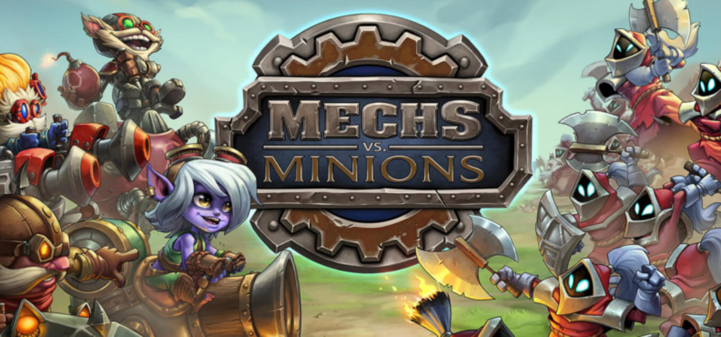 Mechs vs. Minions gra planszowa bazująca na uniwersum League of Legends ...