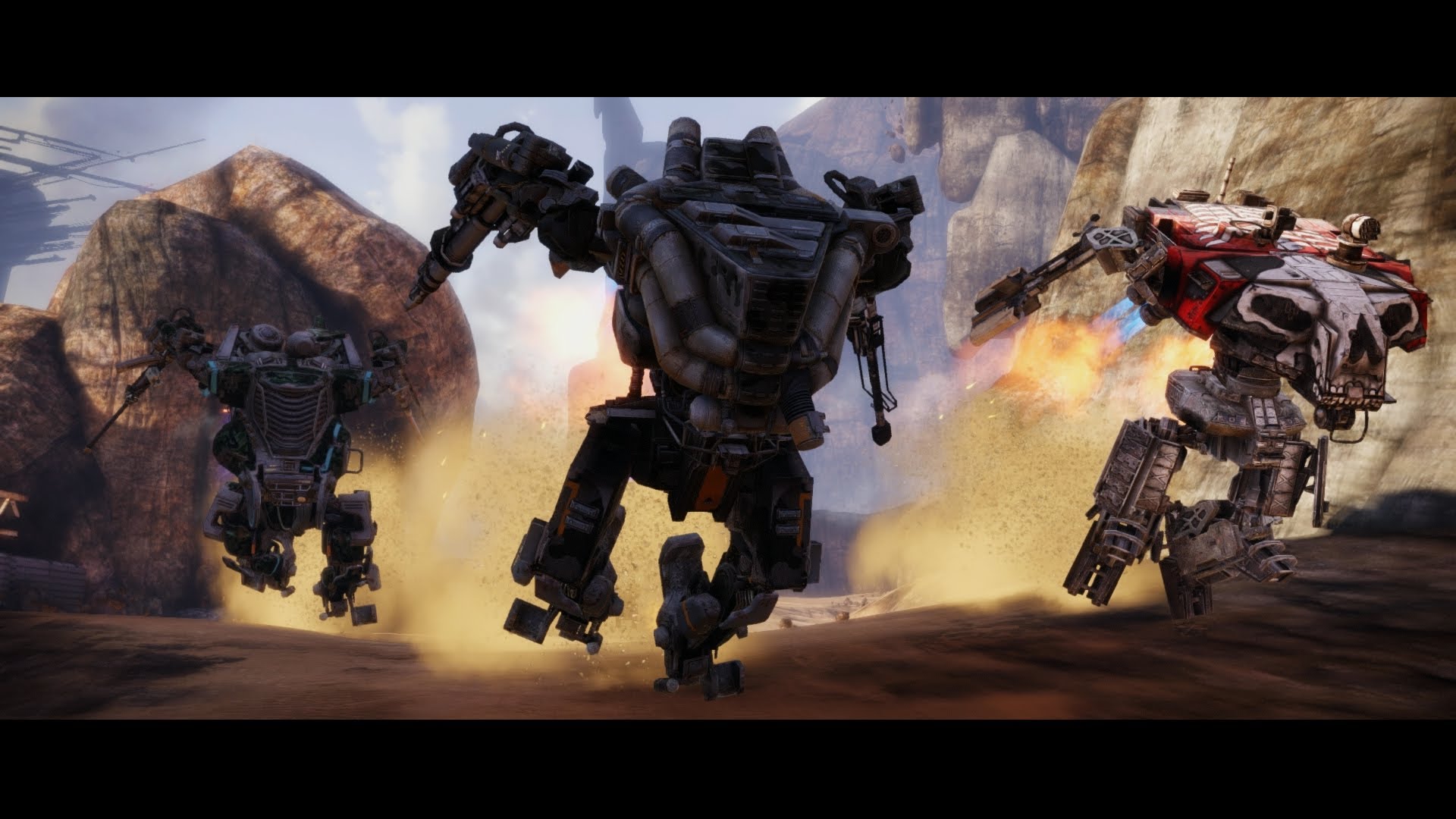 Hawken Official Launch Trailer Mmorank Pl